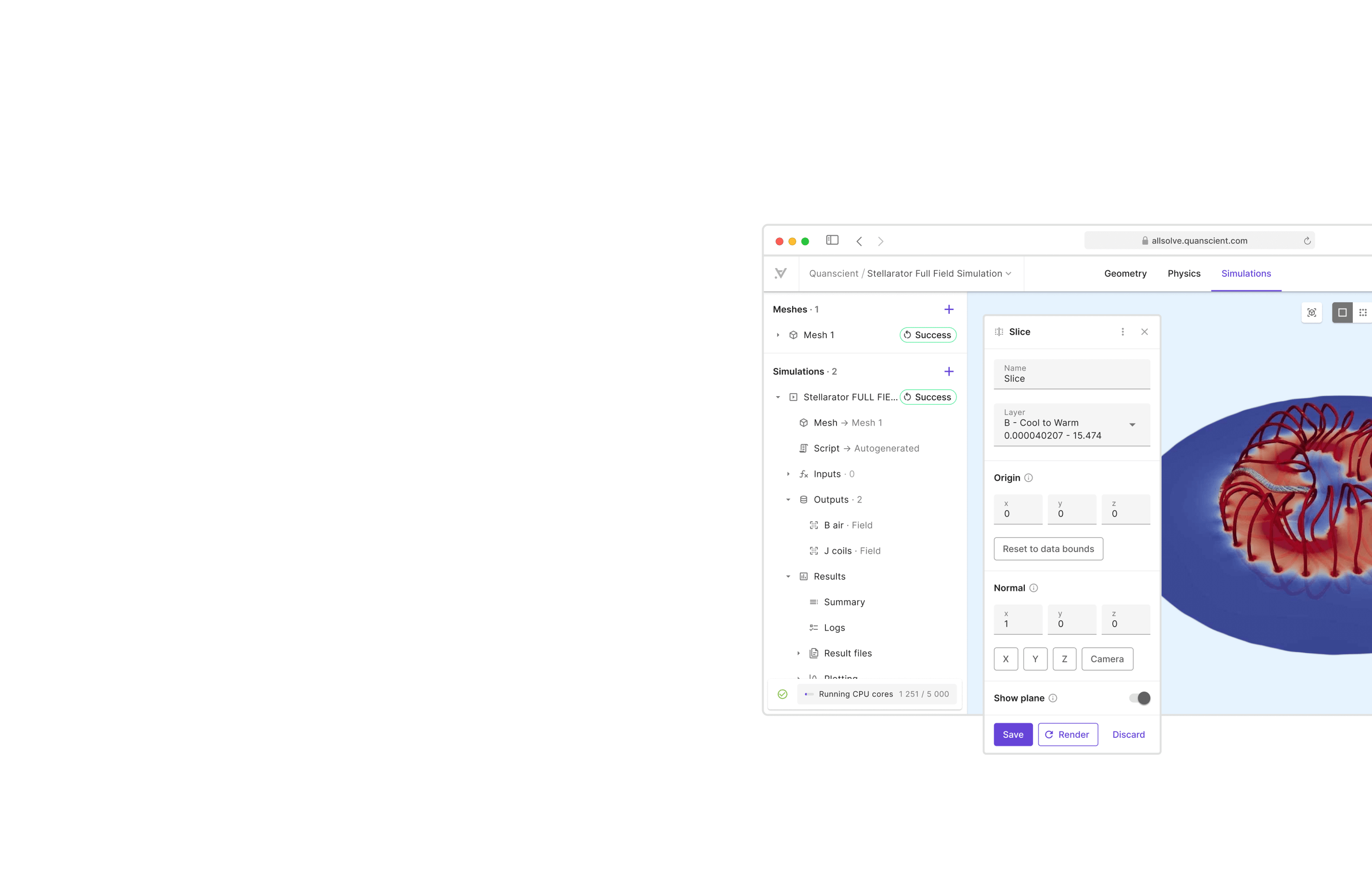 Multiphysics Simulation Software | Cloud & Quantum | Quanscient